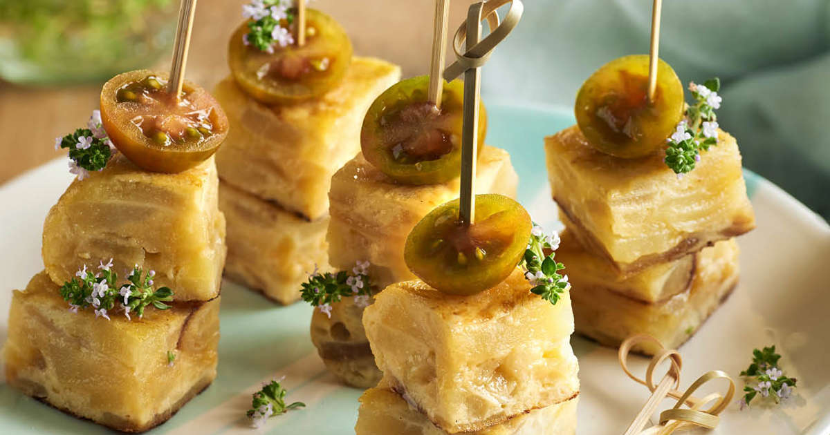 10 aperitivos baratos para mucha gente fáciles de preparar, resultones ...