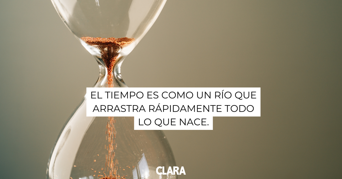 Imágenes Sobre Citas Del Tiempo 43 Lindas Frases Sobre El Tiempo Para