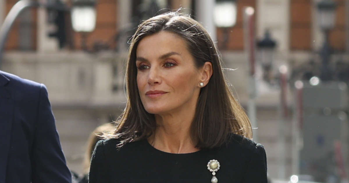 Dolor y tristeza para Letizia: cara a cara con los 3 fantasmas de su ...