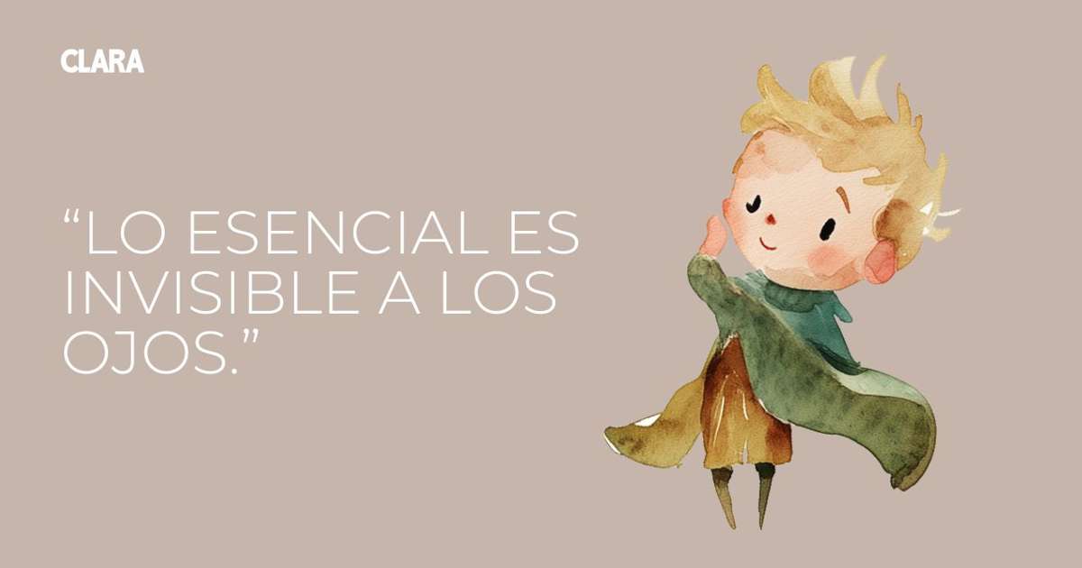 El Principito Frases E Imagenes 12 Frases Del Libro 'El Principito'
