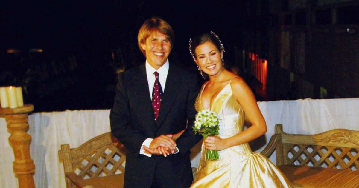 Abrimos el álbum de la boda de Manuel Díaz ‘El Cordobés’ y Virginia Troconis hace 21 años: en ...