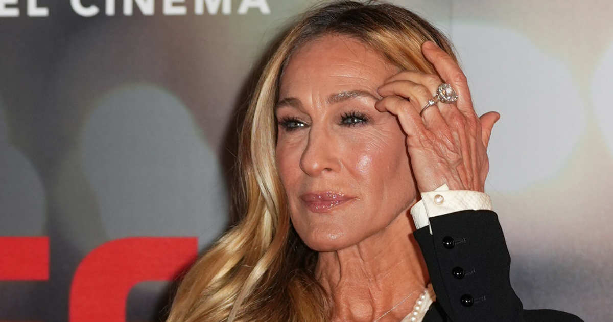 Sarah Jessica Parker (60 años), sobre sus canas: "No puedo pasar tanto ...