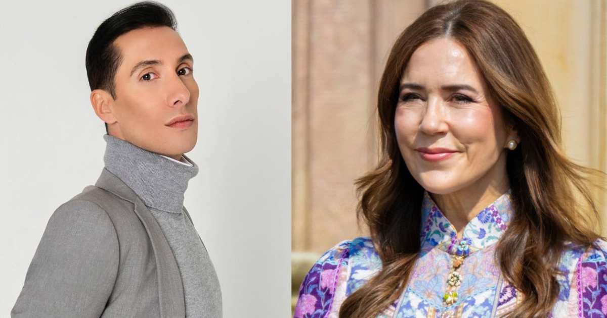 Jesús Reyes, estilista experto en Casa Real, analiza las uñas de Mary ...