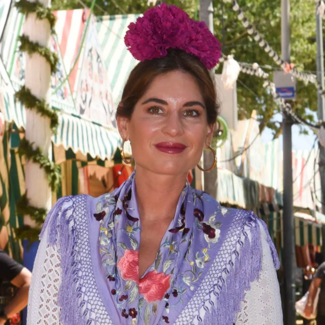 De Lourdes Montes a Pastora Soler: Huelva se viste de rociera con los ...