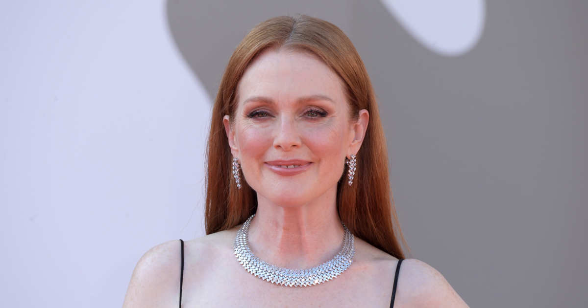 Julianne Moore: "Mi secreto para mantener una buena piel es usar ...