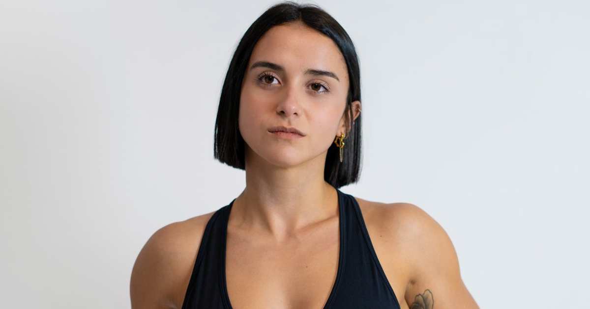 María Amador, experta en fitness y fuerza: "Te enseño una idea de cena ...