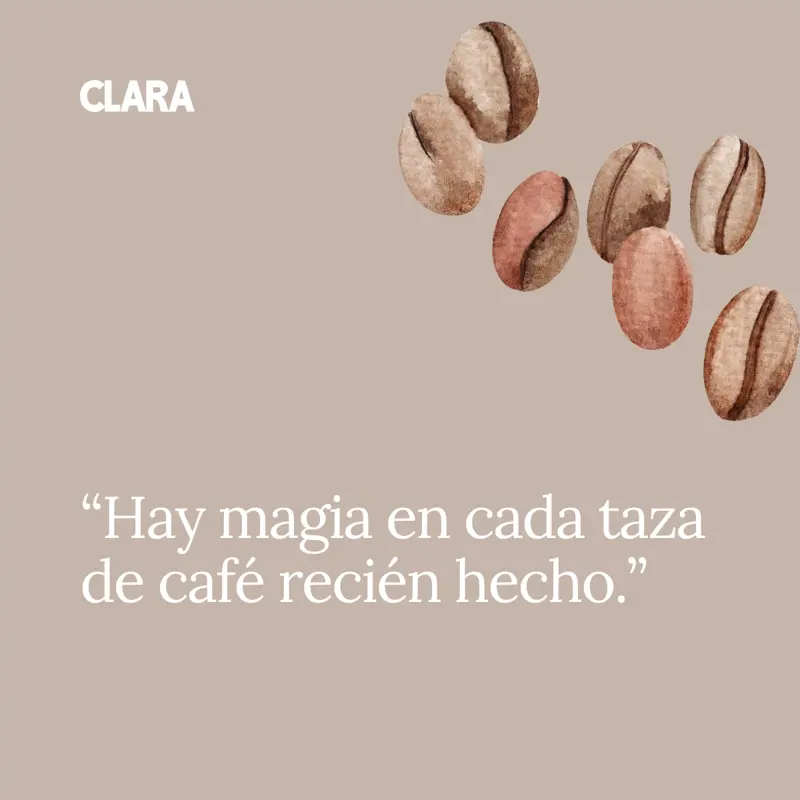 50 frases para amantes del café cortas y bonitas para compartir y ...