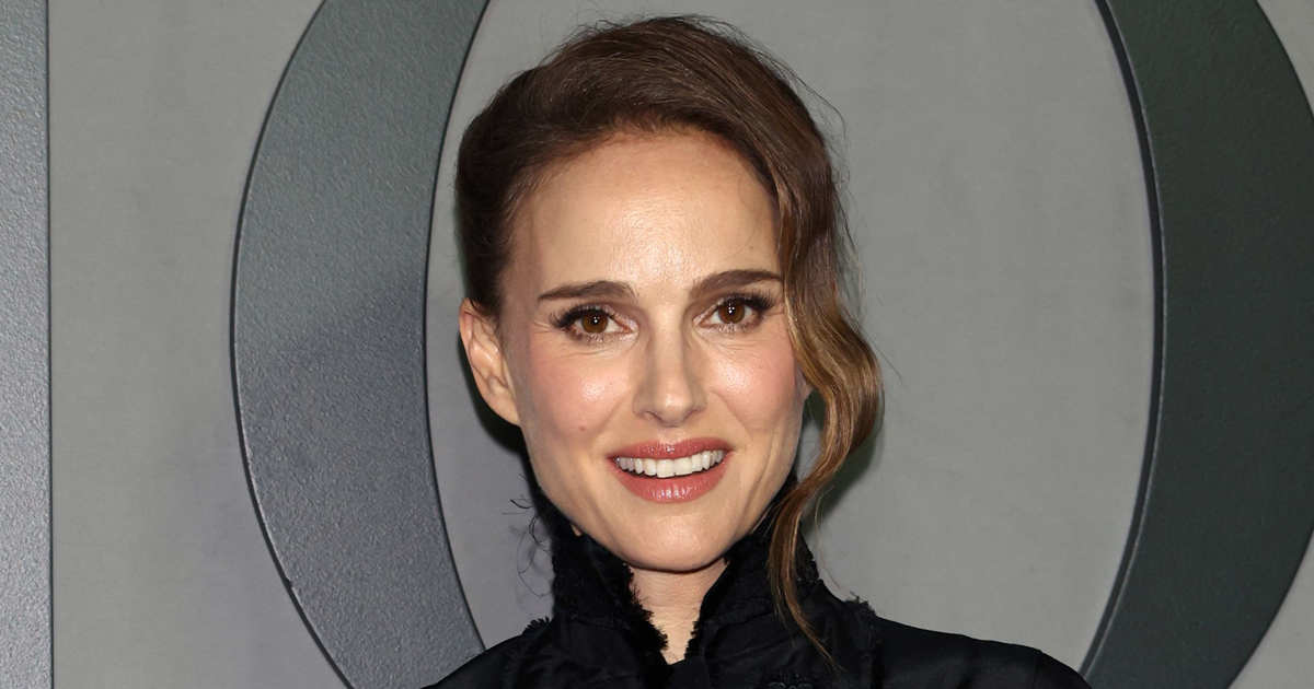 Natalie Portman (44 años): "Tengo un arma secreta. Esas mascarillas ...