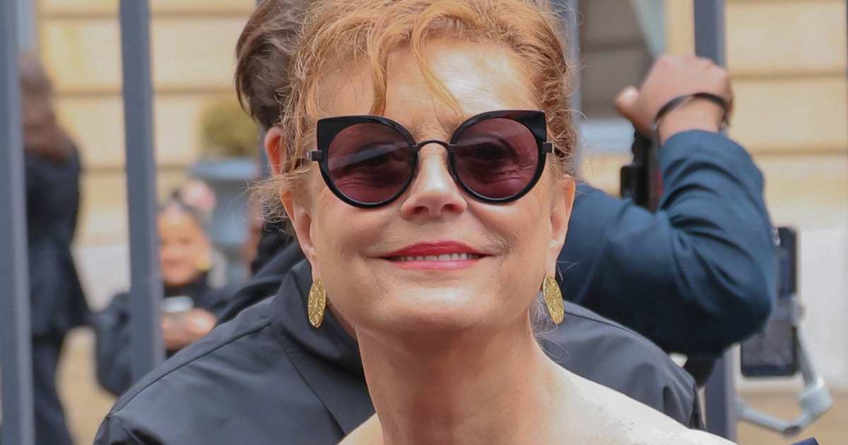 Susan Sarandon y su lección sobre elegancia a los 78 años: triunfa en ...