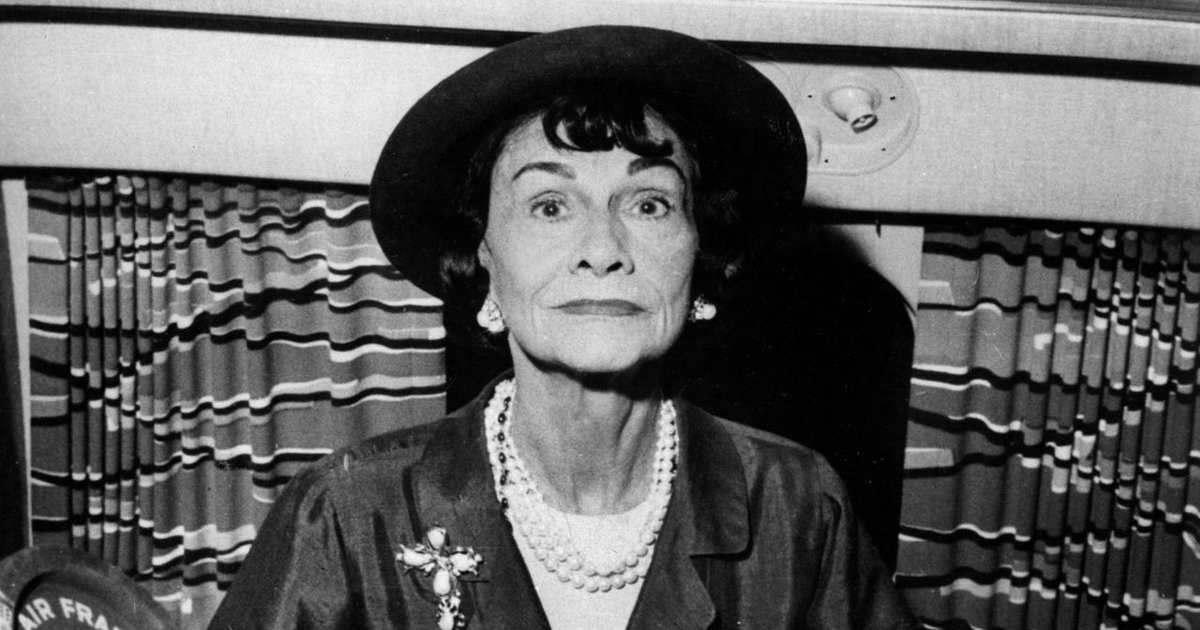 Coco Chanel y sus lecciones sobre la belleza: "La cara que tienes a los ...