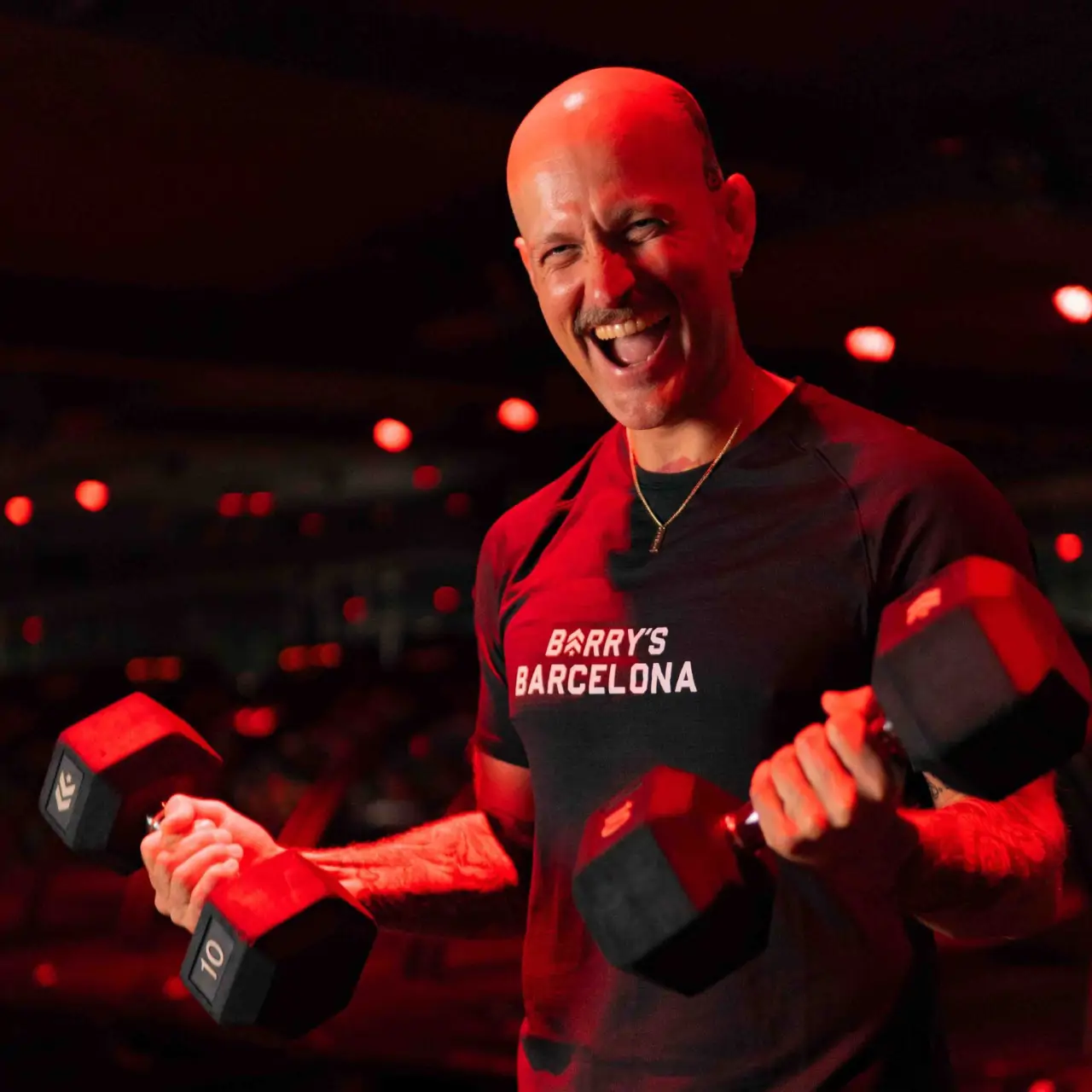 Joey Till, entrenador: “A partir de los 65, si quieres perder barriga ...