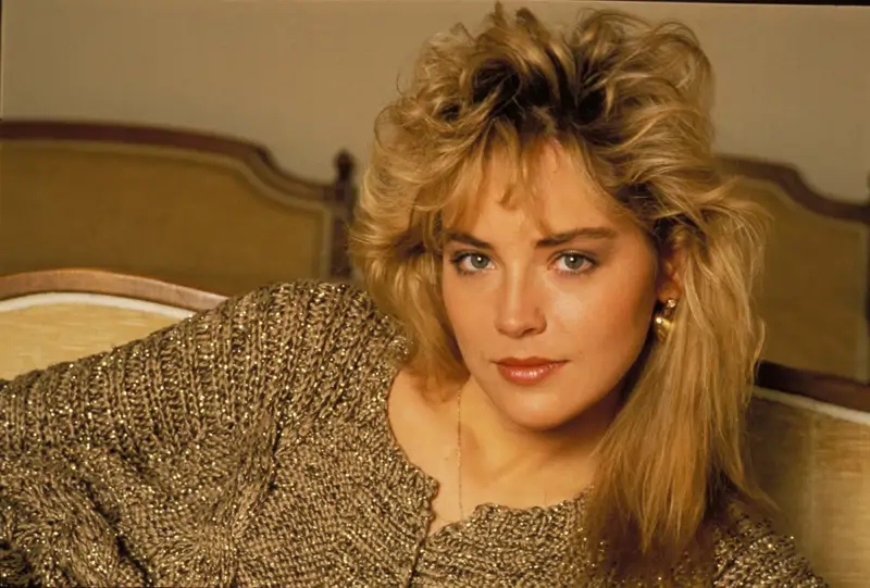 Sharon Stone (67 años): "Trabajo los brazos con pesas. Levantar pesas ...