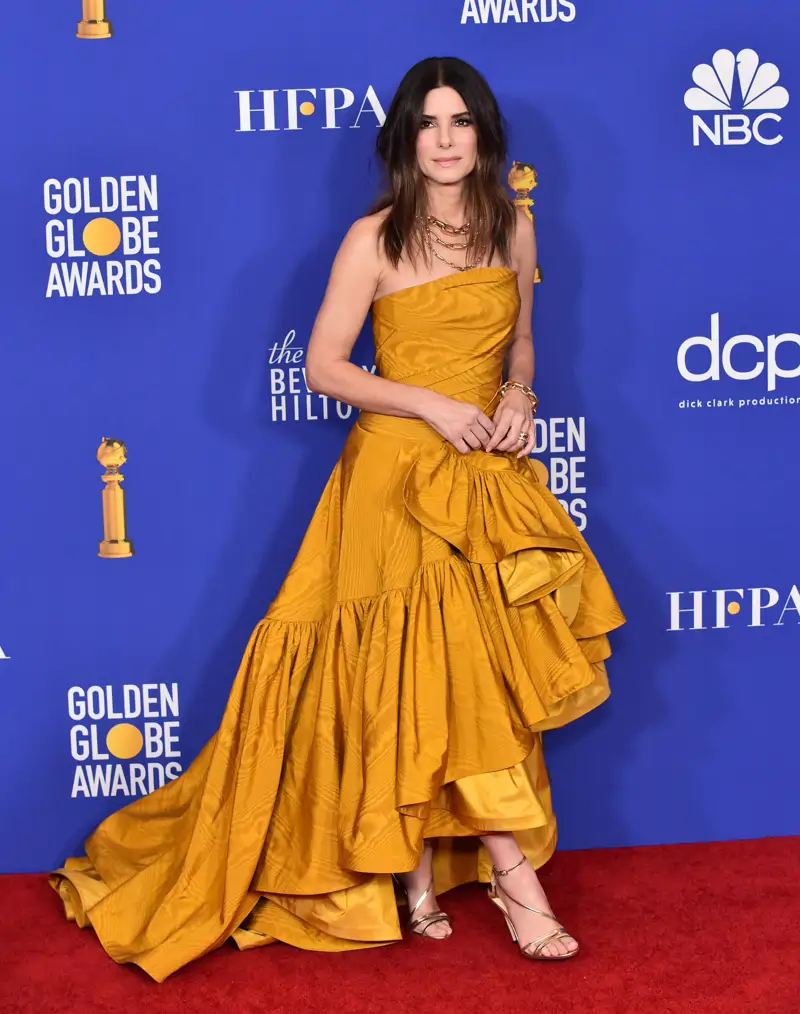 Sandra Bullock (61 años): "Cuando era camarera en los 80, para ...