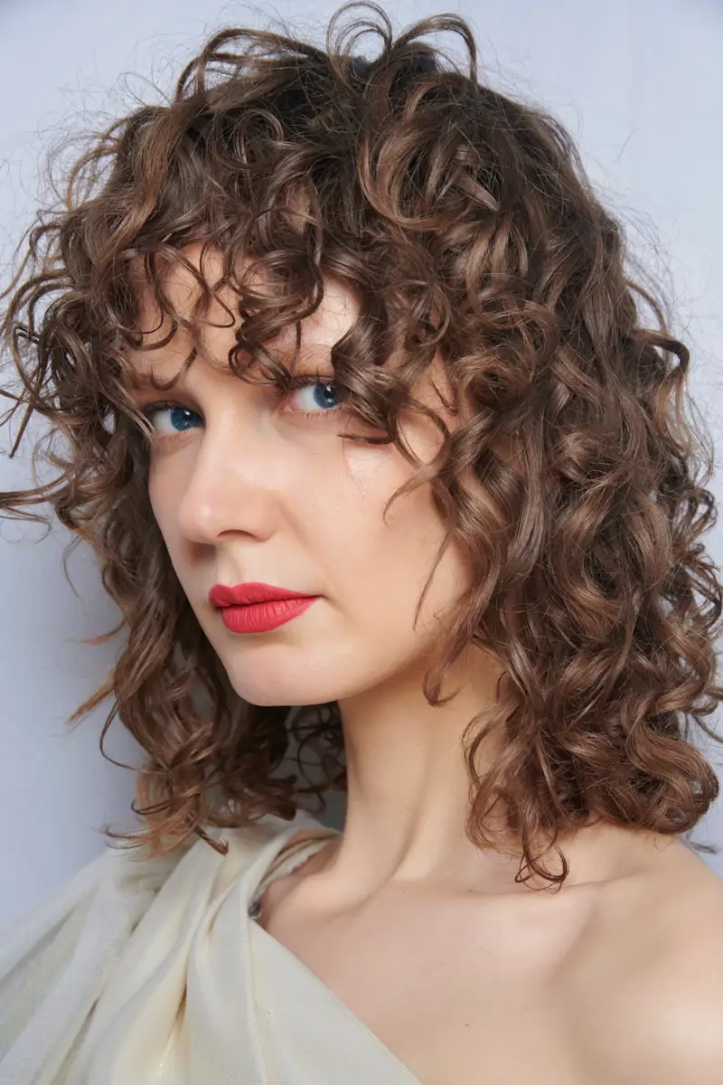 Ana Martínez, estilista, tajante: estos 4 cortes de pelo curly son los ...