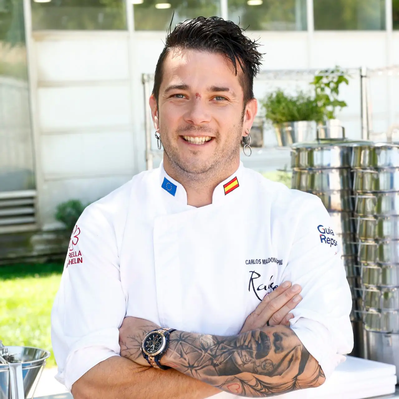 Chef Carlos Maldonado, sobre su lubina con almejas: "La clave del plato ...