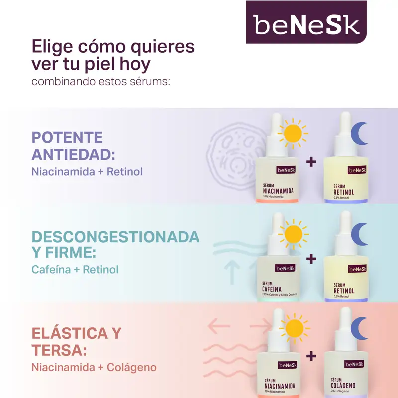 ¿No sabes que rutina de belleza seguir? Clarel junto a beNeSk te ...