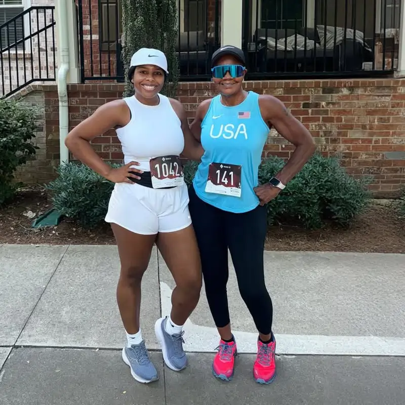 Ellen Ector, influencer americana de 72 años: "Corro una media de 65 kilómetros a la semana. Si ...