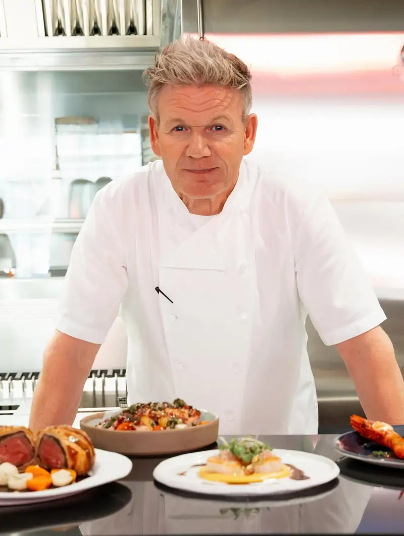 Chef Gordon Ramsay: "De joven, en los 90, ahorré dinero para ir a El ...