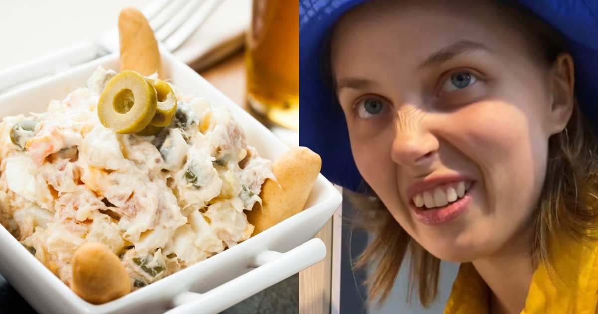 Una rusa reacciona a la ensaladilla rusa española: "No me la he podido ...