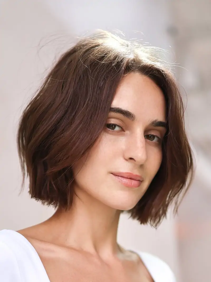 Los 15 mejores cortes de pelo corto para cara alargada y delgada ...