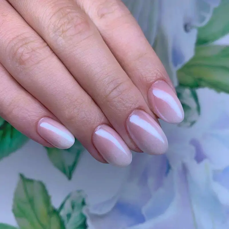 Las 3 ideas de manicura francesa difuminada favoritas de las parisinas ...