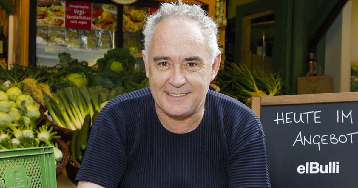 Chef Ferran Adrià: "No hay que hervir demasiado el caldo porque además ...
