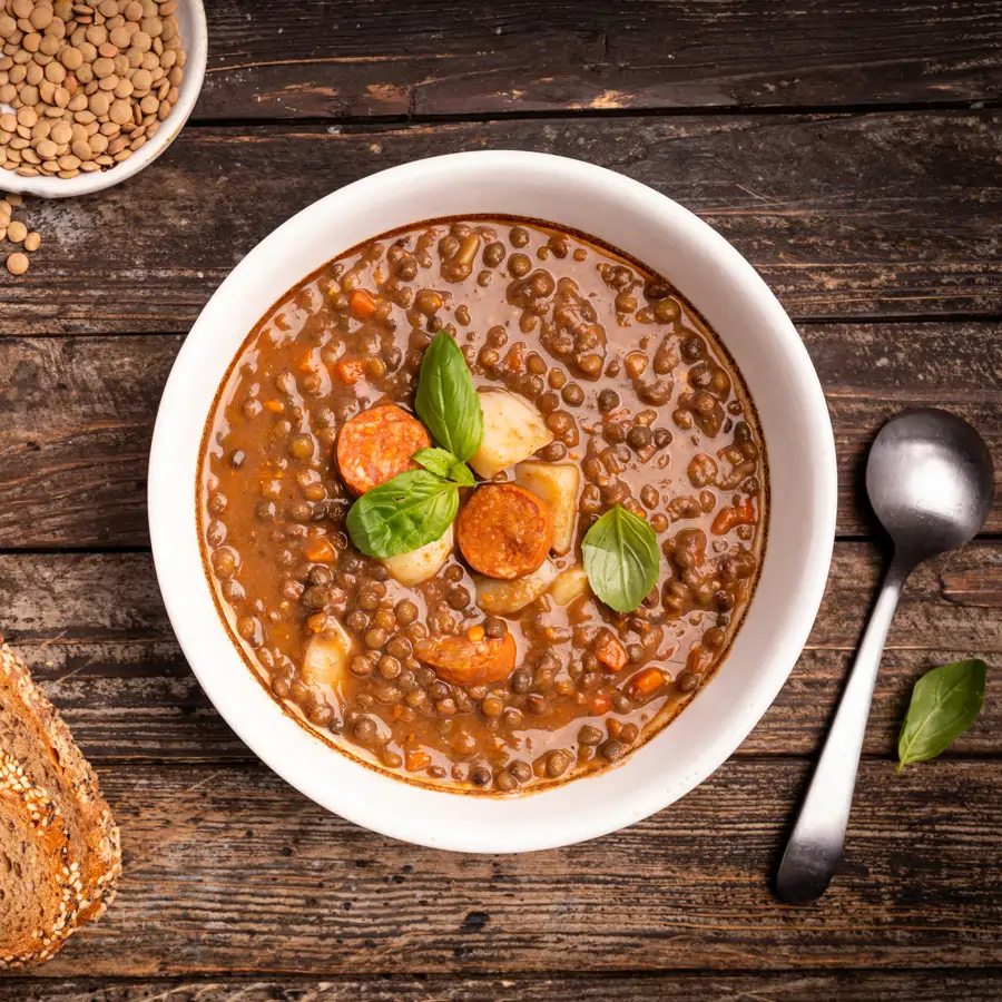 Chef José Andrés: "En su receta de guiso de lentejas, mi madre ...
