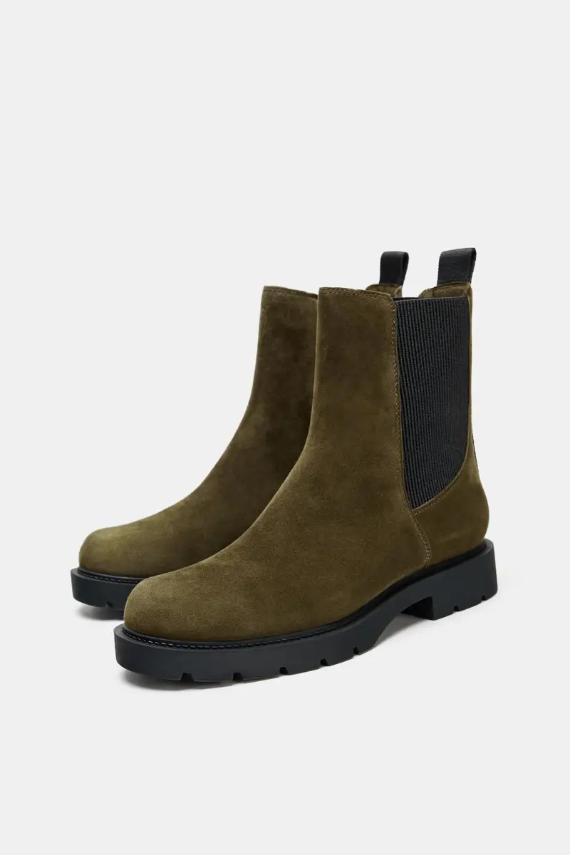 En otoño, los pitillos se llevan con botines "tipo Chelsea": 7 modelos ...