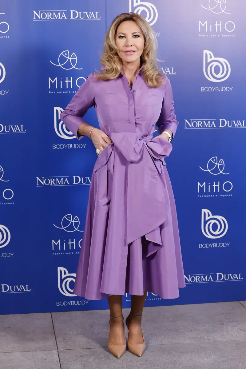 Norma Duval (69 años): "Me lavo la cara por la mañana con agua fría, como me enseñó mi abuela, y ...