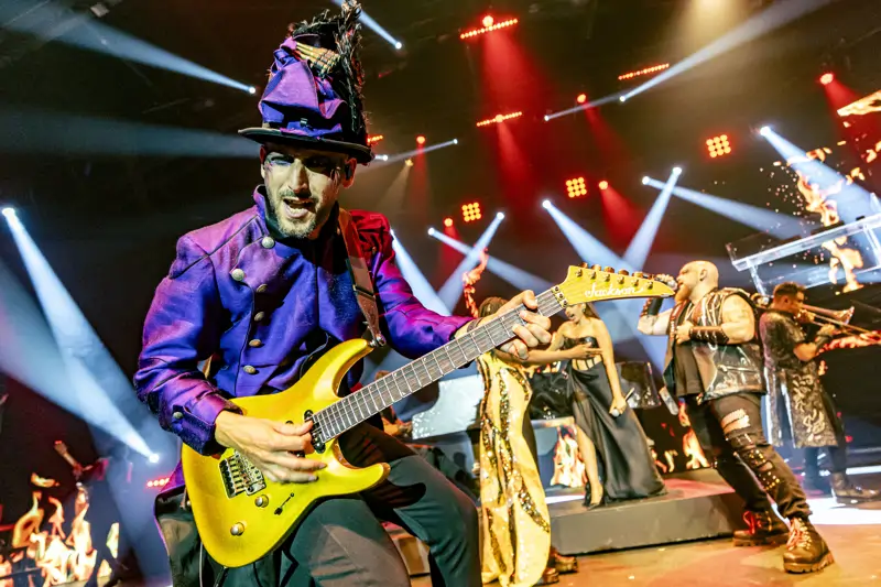 WAH Show Madrid: la experiencia gastronómica y musical que está ...