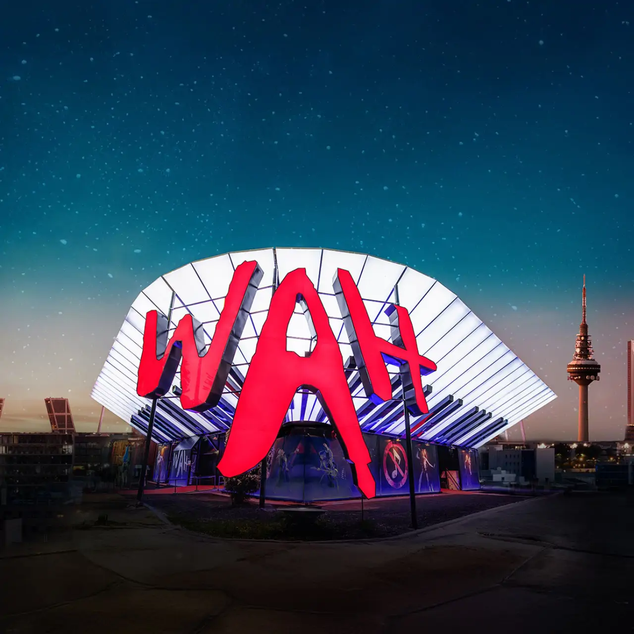 WAH Show Madrid: la experiencia gastronómica y musical que está ...