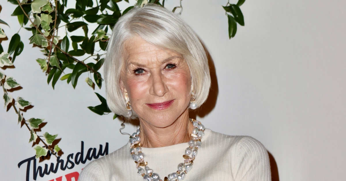 Helen Mirren (80 años), sobre el microblading: "Estaba harta de que mis ...