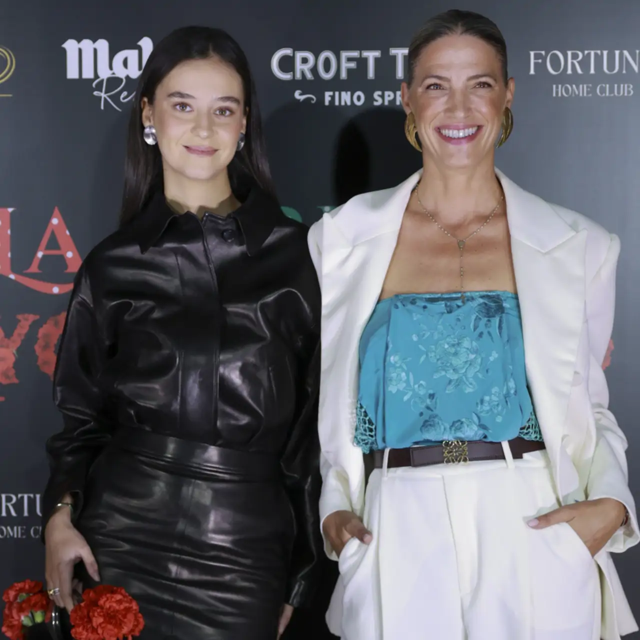 Laura Sánchez y Victoria Federica llevan los looks para cenas con ...