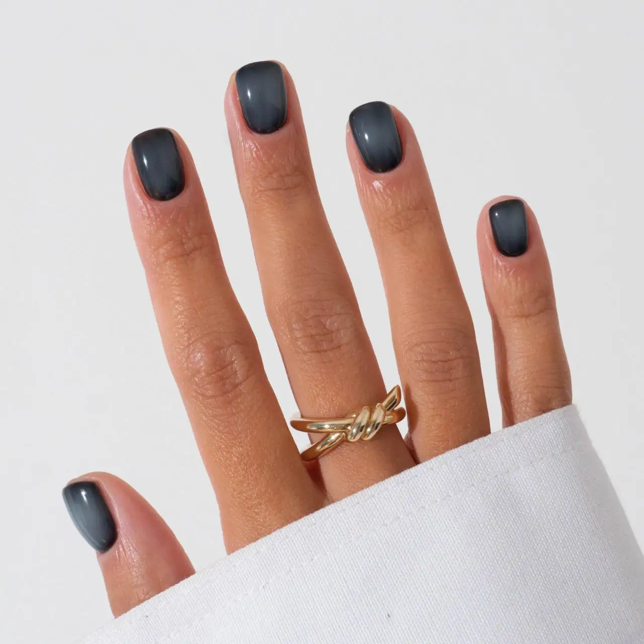 15 diseños de uñas ojo de gato muy elegantes y en tendencia que crean ...