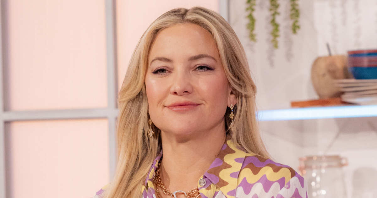 Kate Hudson (46 años): "Me levanto a las 6 de la mañana y hago ...