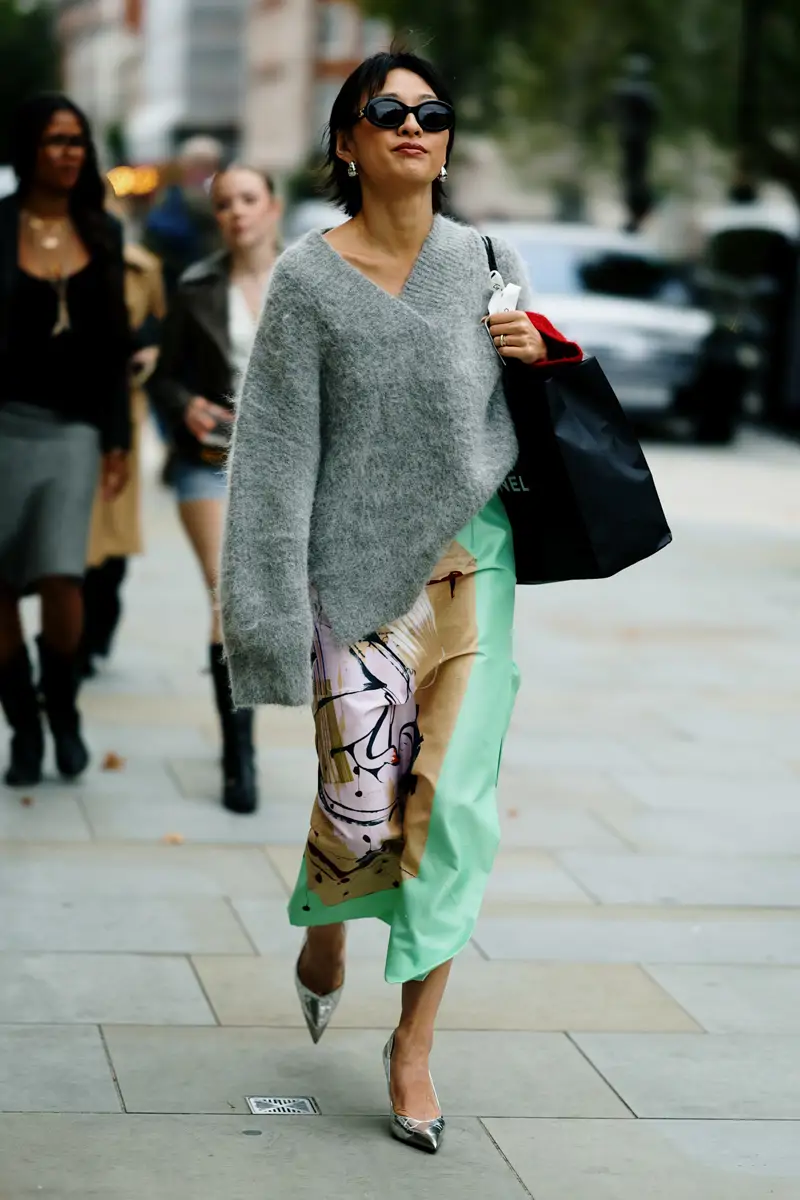 Cómo llevar jersey oversize para verte estilizada y elegante: 10 looks ...