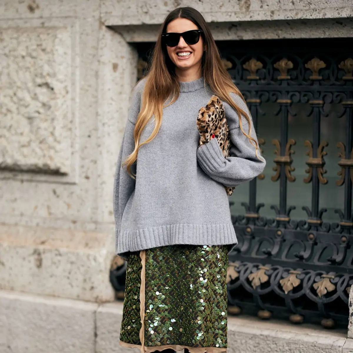 Cómo llevar jersey oversize para verte estilizada y elegante: 10 looks ...