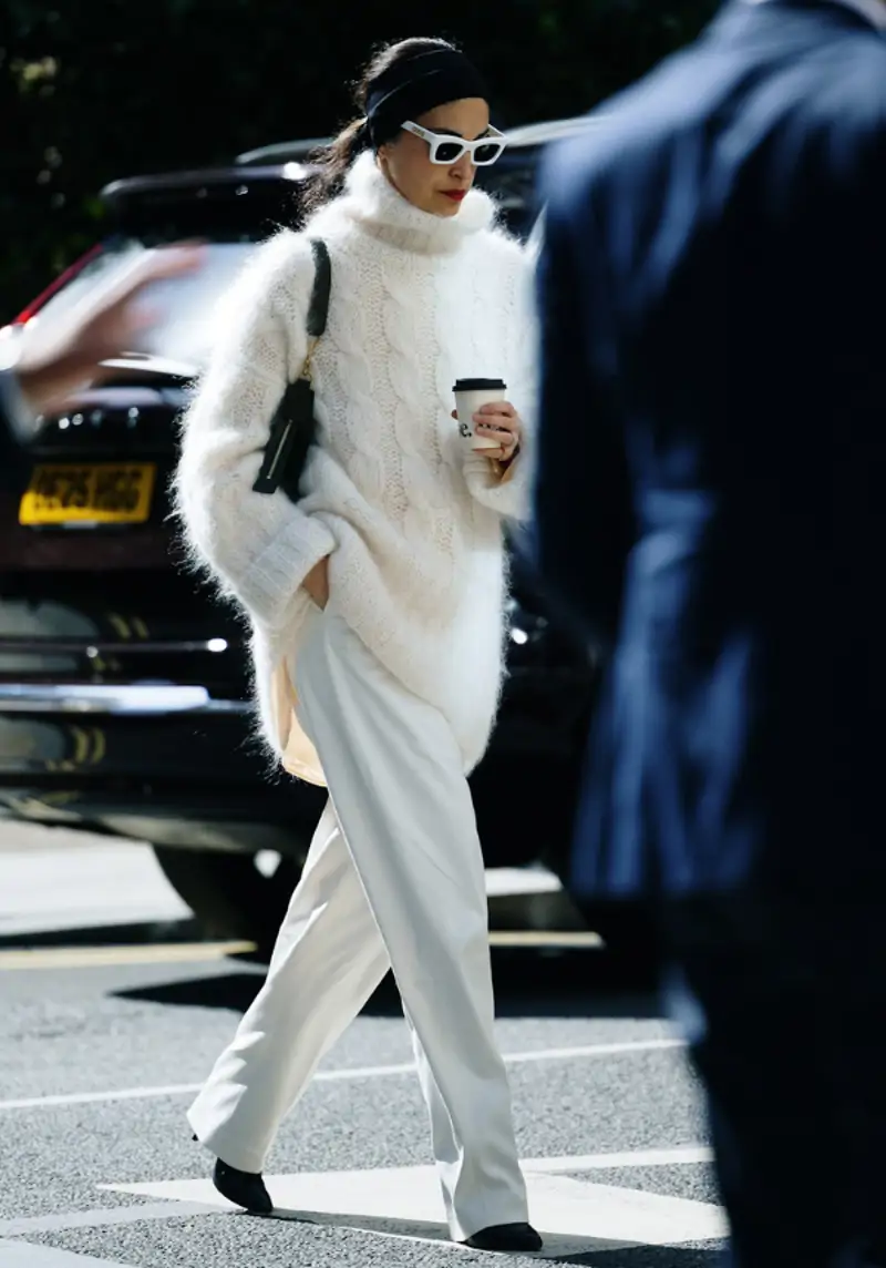Cómo llevar jersey oversize para verte estilizada y elegante: 10 looks ...