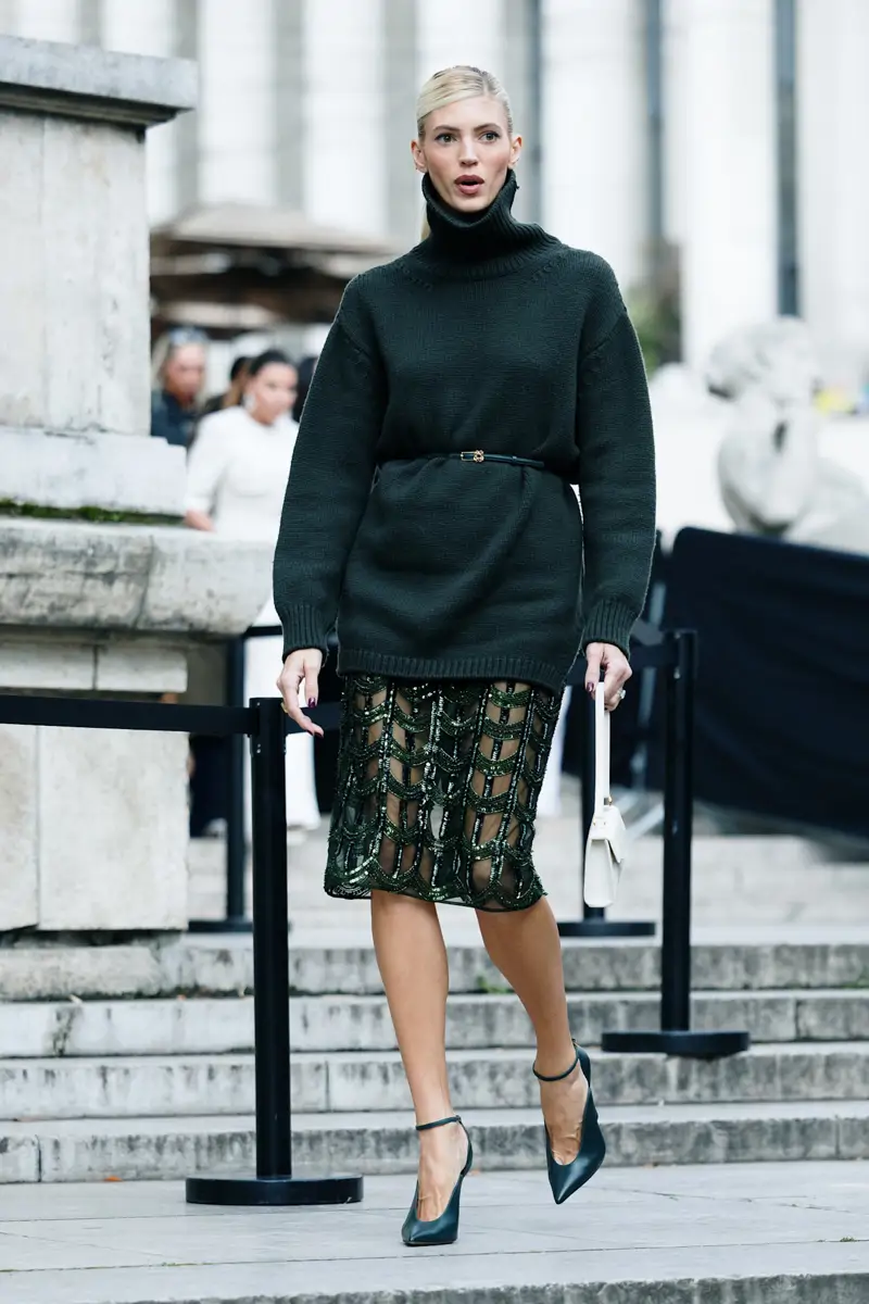 Cómo llevar jersey oversize para verte estilizada y elegante: 10 looks ...