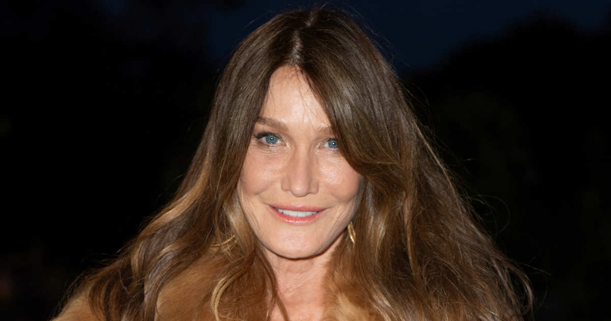 Carla Bruni (57 años): por qué bebe agua caliente antes del desayuno y ...