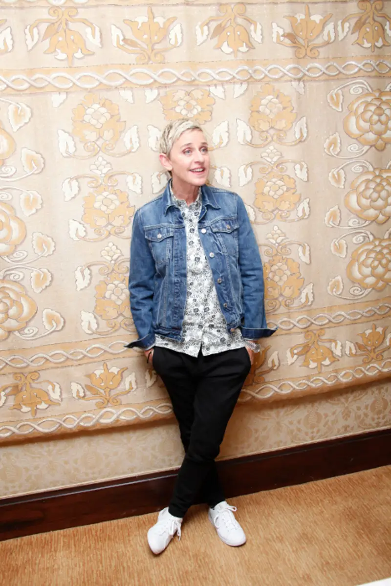 Ellen DeGeneres (67 años): "Normalmente, me despierto alrededor de las ...