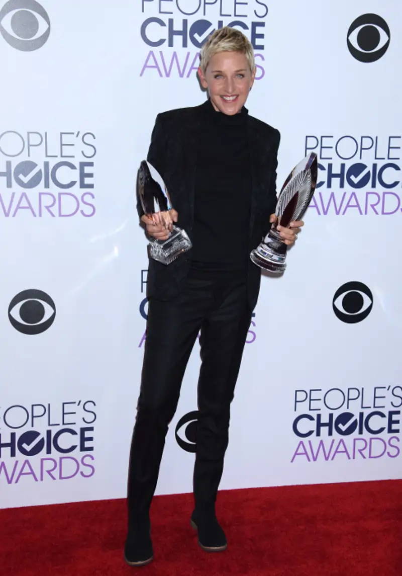 Ellen DeGeneres (67 años): "Normalmente, me despierto alrededor de las ...