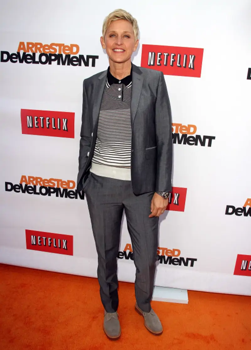 Ellen DeGeneres (67 años): "Normalmente, me despierto alrededor de las ...