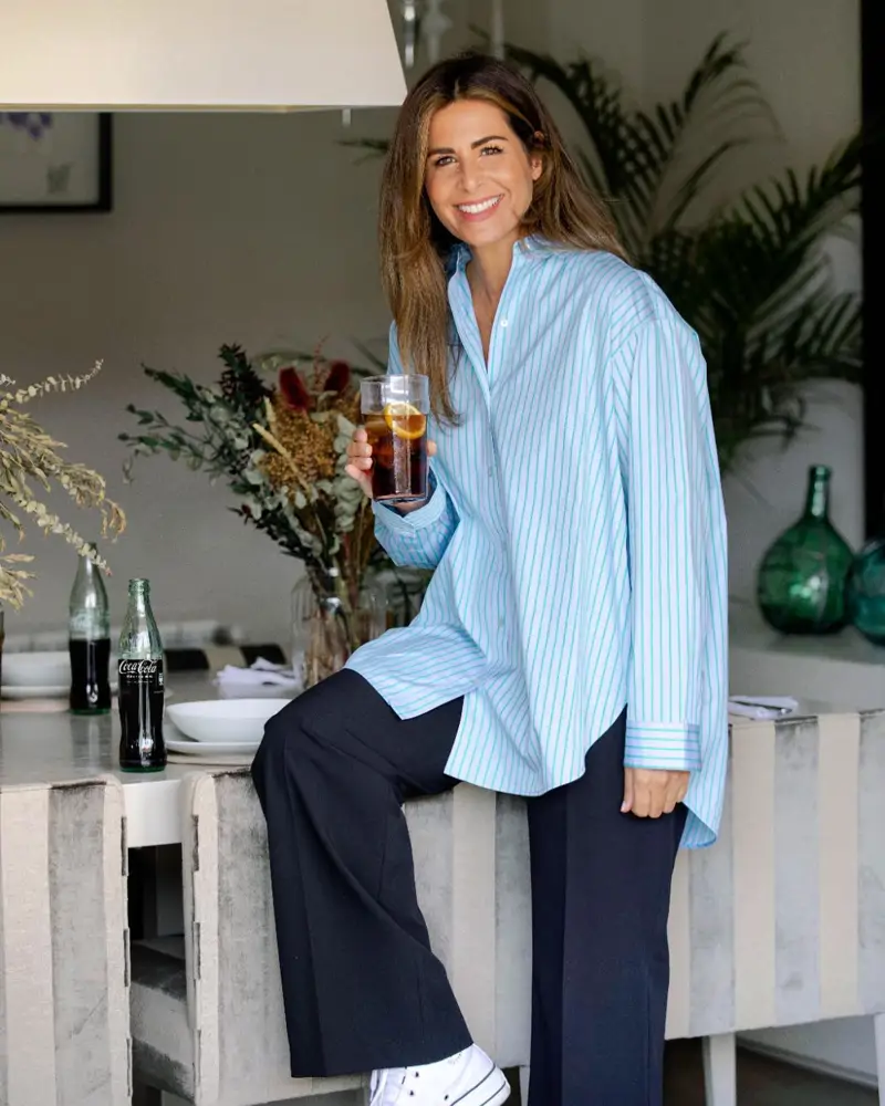 Nuria Roca (53 años): "Salgo dos o tres días a la semana a caminar unos ...