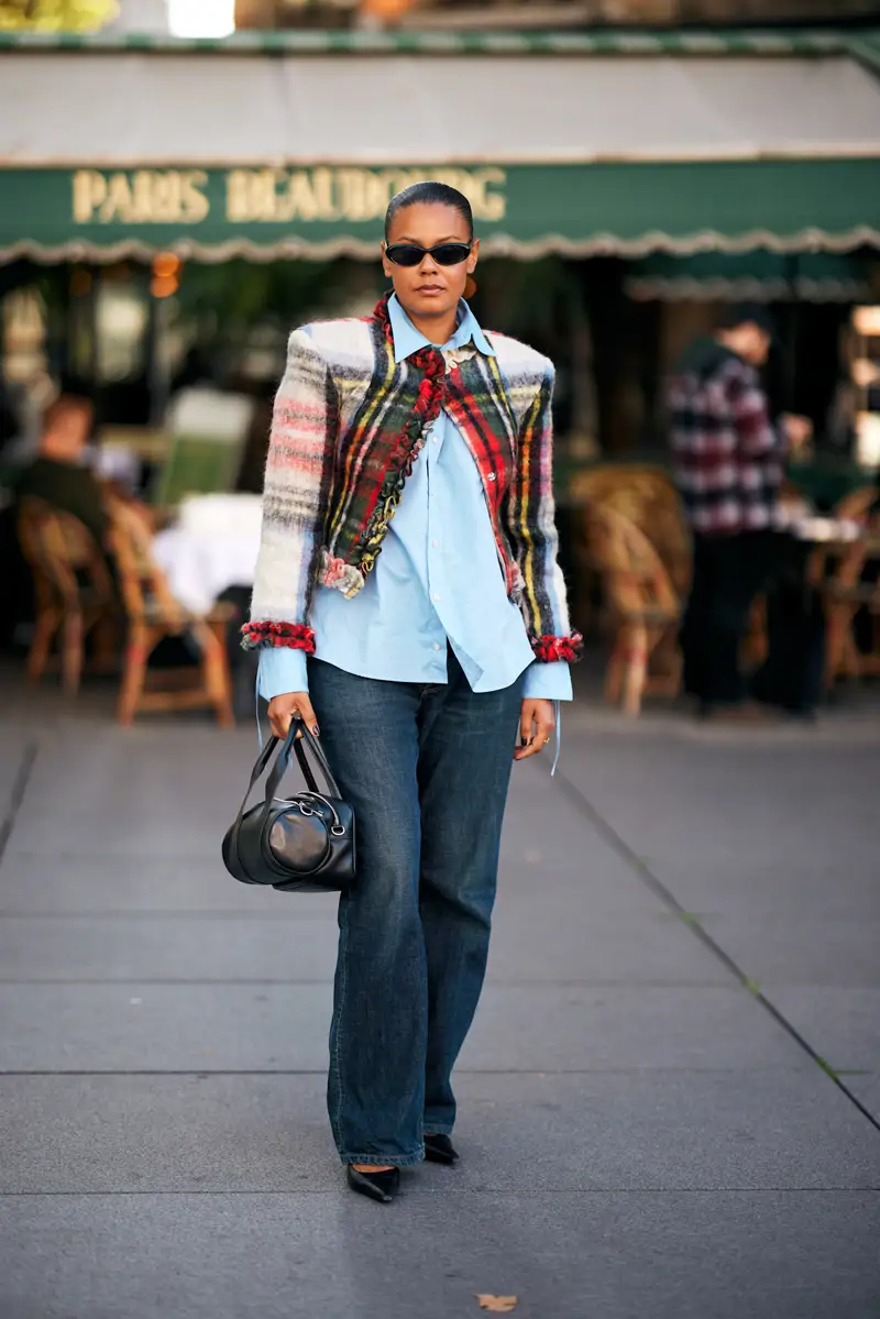 15 looks vintage y modernos: cómo rescatar el pasado sin parecer disfrazada