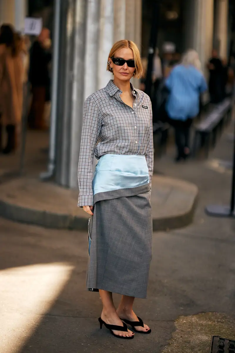 15 looks vintage y modernos: cómo rescatar el pasado sin parecer disfrazada