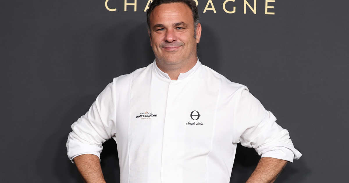Chef Ángel León (48 años): “Si quieres recuperar tus sartenes antiguas ...