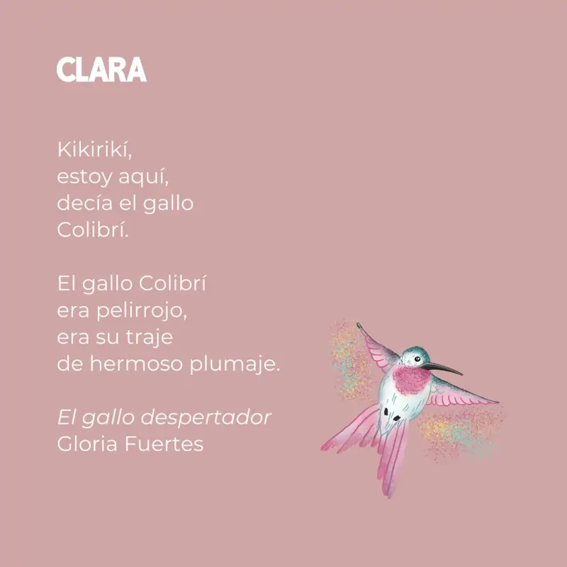 25 poemas cortos para niños