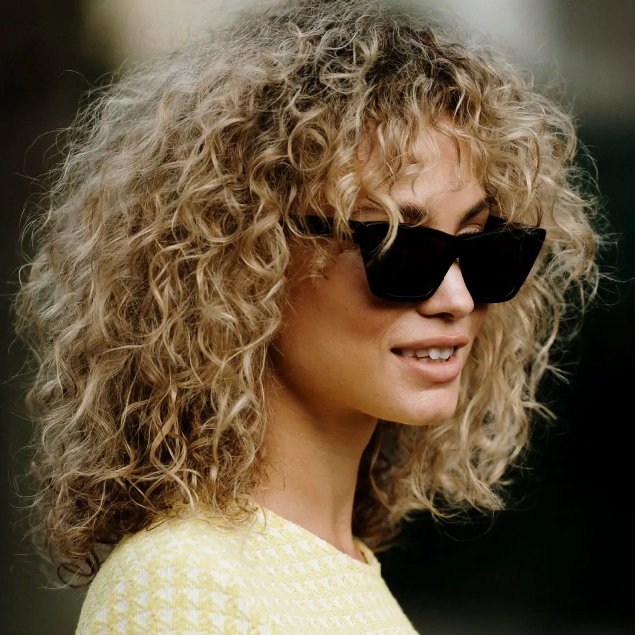 En noviembre, las mujeres de 65 años con pelo rizado elegirán estos ...