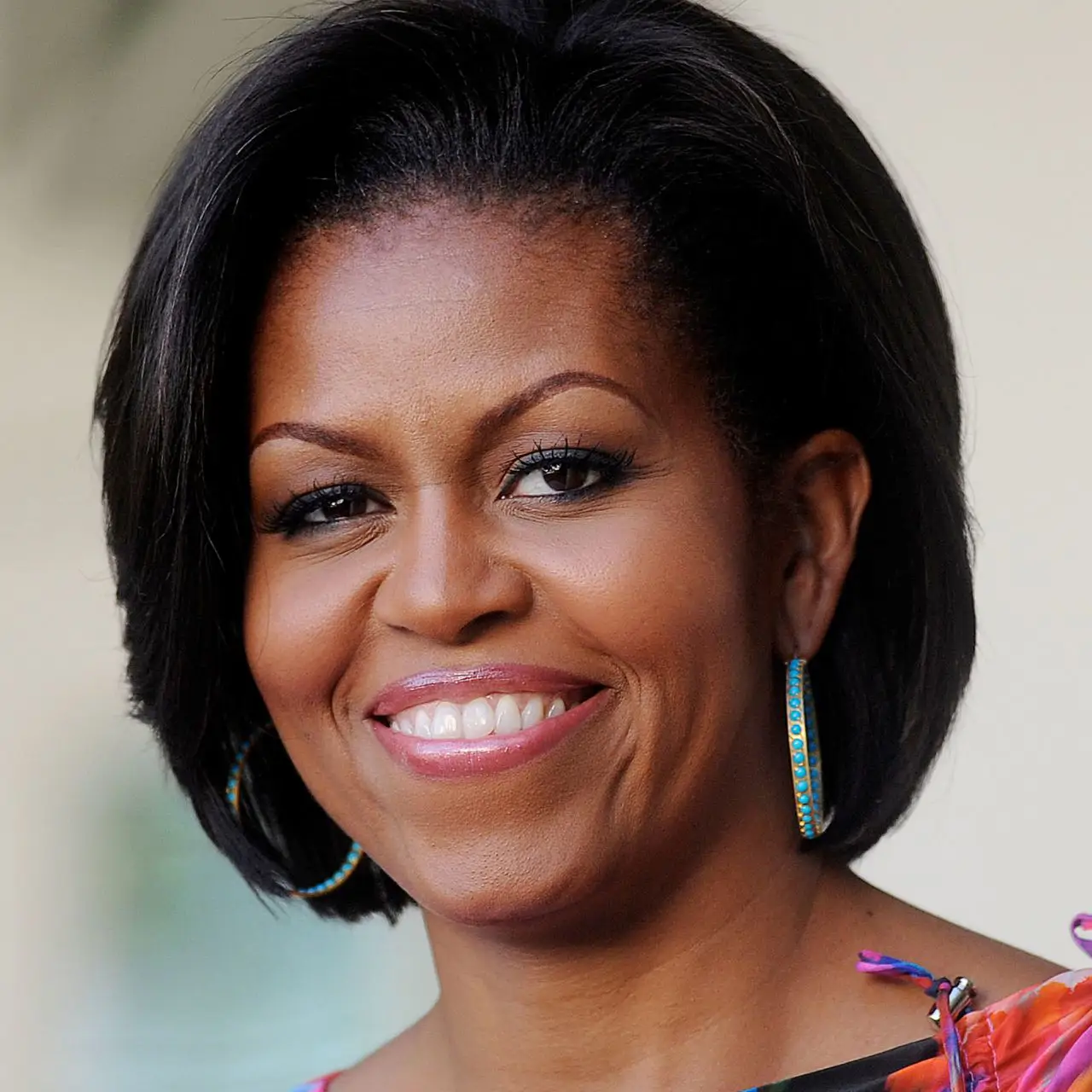 Michelle Obama (61 años): "No me molestan mis canas, ¡pero me las tiño ...